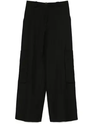 Khaite Caiton Trousers - Black