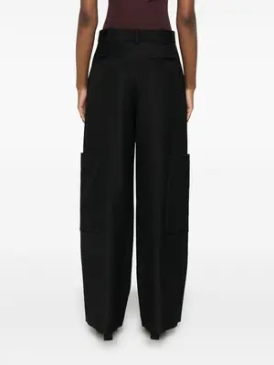 Khaite Caiton Trousers - Black