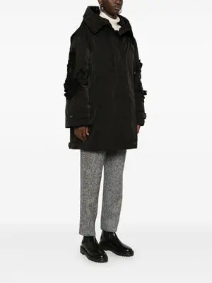 Ermanno Scervino Floral-appliqué Puffer Jacket