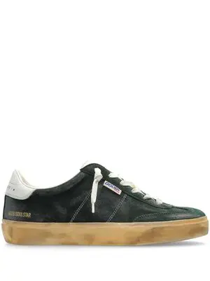 GOLDEN GOOSE Soul Star Sneakers - Green