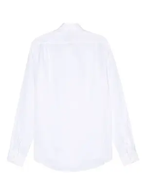 Paul & Shark Linen Shirt - White