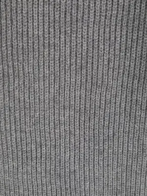 Ruslan Baginskiy Logo-patch Scarf - Grey