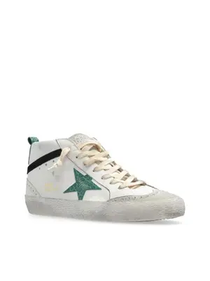 GOLDEN GOOSE Mid Star Leather Sneakers