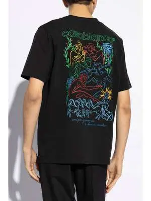 Casablanca Pentathlon T-shirt