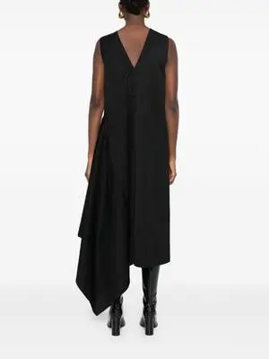 UMA WANG Aura Handmade Dress - Black