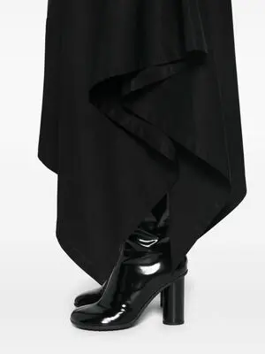 UMA WANG Aura Handmade Dress - Black