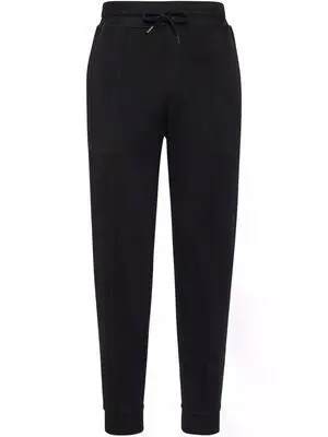 Brunello Cucinelli Drawstring-waistband Track Pants - Black