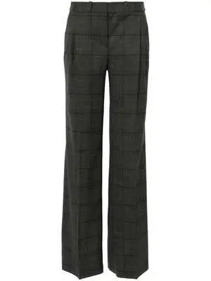 Coperni Wide-leg Tailored Trousers - Grey
