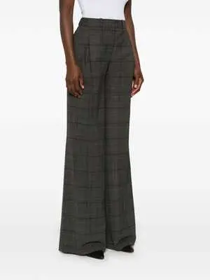 Coperni Wide-leg Tailored Trousers - Grey