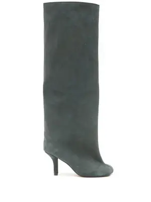 Mm6 Maison Margiela Square Toe Shoes For Women