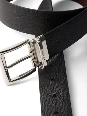 Prada Reversible Belts For Men