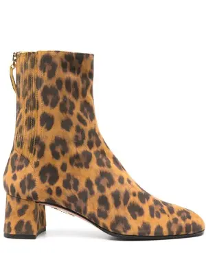 Aquazzura Zip Fastening Ankle Boots