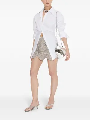 SIMONMILLER Beep Beep Mini Skirt - Grey