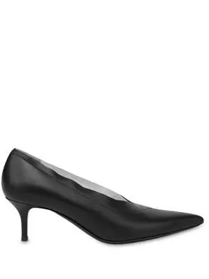 Moschino 60mm Leather Pumps