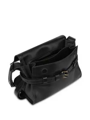 Moschino Tie Me Shoulder Bag - Black