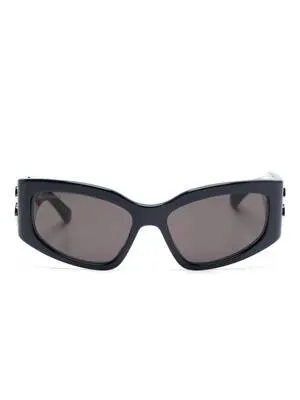 Balenciaga Bossy Sunglasses - Blue