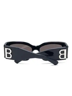 Balenciaga Bossy Sunglasses - Blue