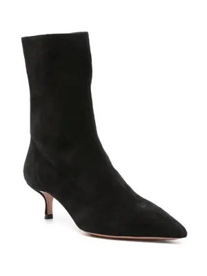 AQUAZZURA 55mm Suede Boots