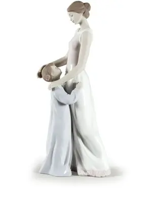 LLADRO Someone To Look Up To Mother Figurine - White