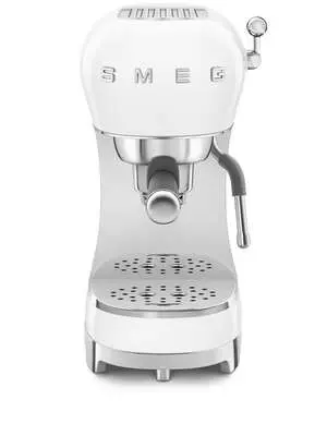 SMEG 50's Style Espresso Coffee Machine - White
