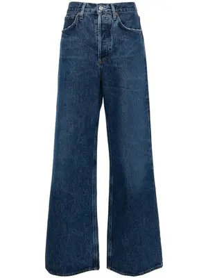AGOLDE Dame Wide-leg Jeans