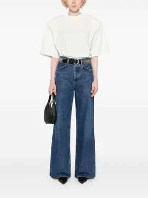 AGOLDE Dame Wide-leg Jeans