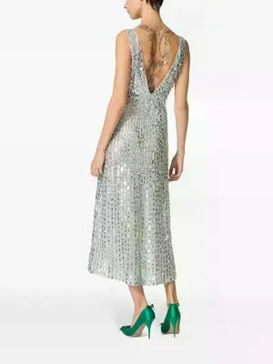 Valentino Garavani Sequined Dress
