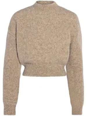 Jacquemus La Maille Jumper - Neutrals