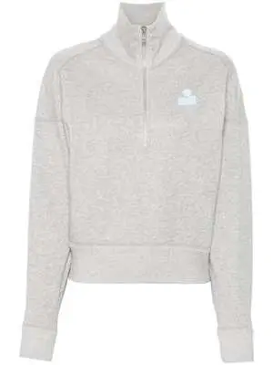 Marant Etoile Collared Sweatshirts Hoodies For Women
