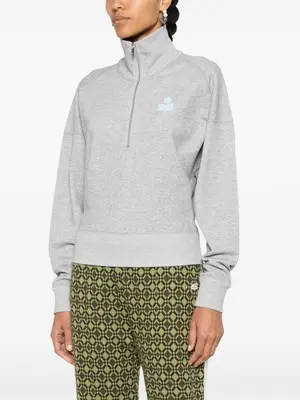 MARANT ETOILE Ross Sweatshirt - Grey
