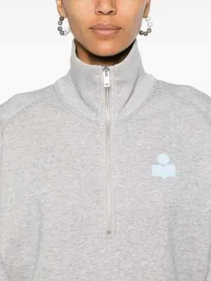 MARANT ETOILE Ross Sweatshirt - Grey