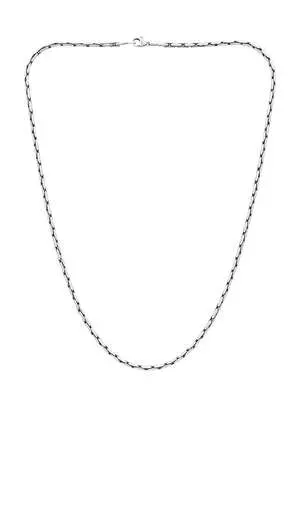 MIRANDA FRYE Vance 22 Necklace - Silver