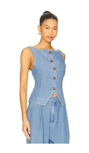 LOVERS AND FRIENDS Agathe Vest Top