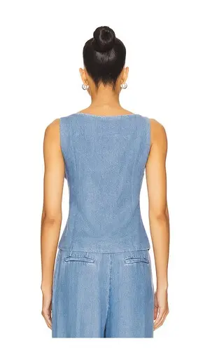 LOVERS AND FRIENDS Agathe Vest Top