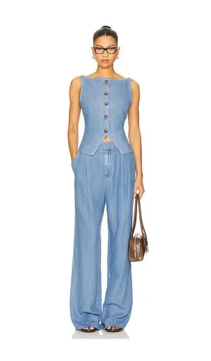 LOVERS AND FRIENDS Agathe Vest Top