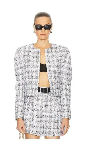 IRO PARIS Gitah Metallic Tweed Jacket