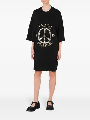 Boutique Moschino 3/4 Sleeve Day Dresses