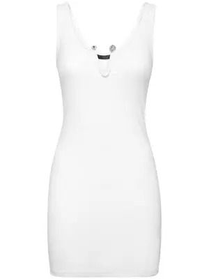Philipp Plein Pierced Mini Dress