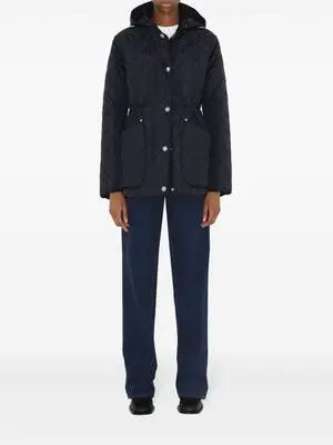 Burberry Quilted Jacket - Blue