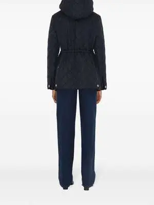 Burberry Quilted Jacket - Blue
