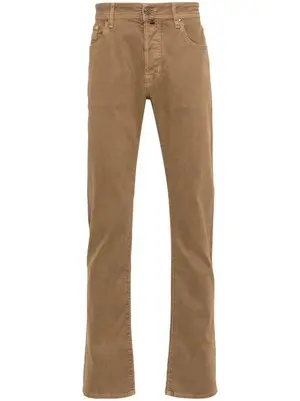 Jacob Cohen Bard Jeans - Brown