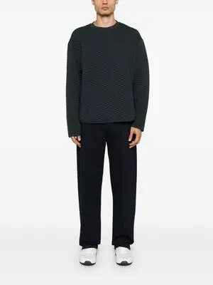 Emporio Armani Quilted Sweatshirt