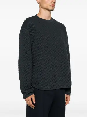 Emporio Armani Quilted Sweatshirt