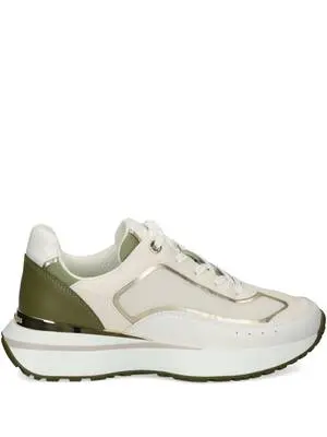 Michael Kors Panelled Leather Sneakers
