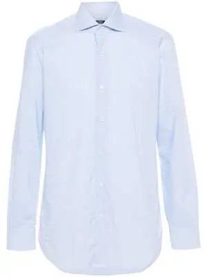 BARBA NAPOLI Check-pattern Shirt
