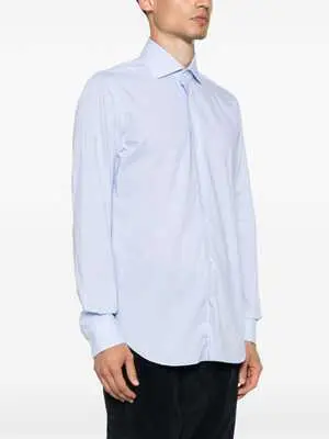 BARBA NAPOLI Check-pattern Shirt