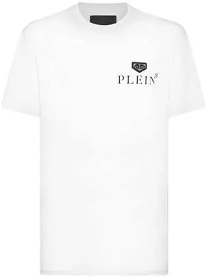 Philipp Plein Logo-print T-shirt - White