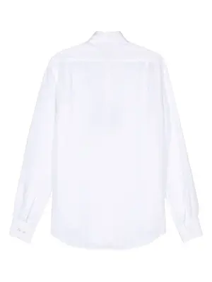 Paul & Shark Linen Shirt - White