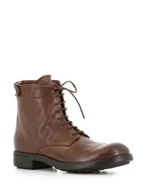 Officine Creative Leather Ankle Boots