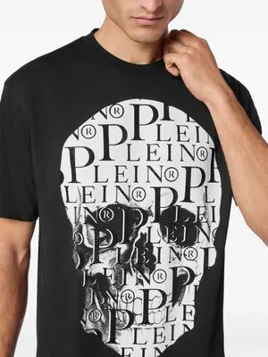Philipp Plein Stones Skull T-shirt